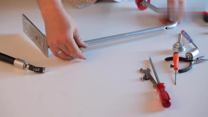 自制拍摄稳定器,单反手机都可用,稳定性超强