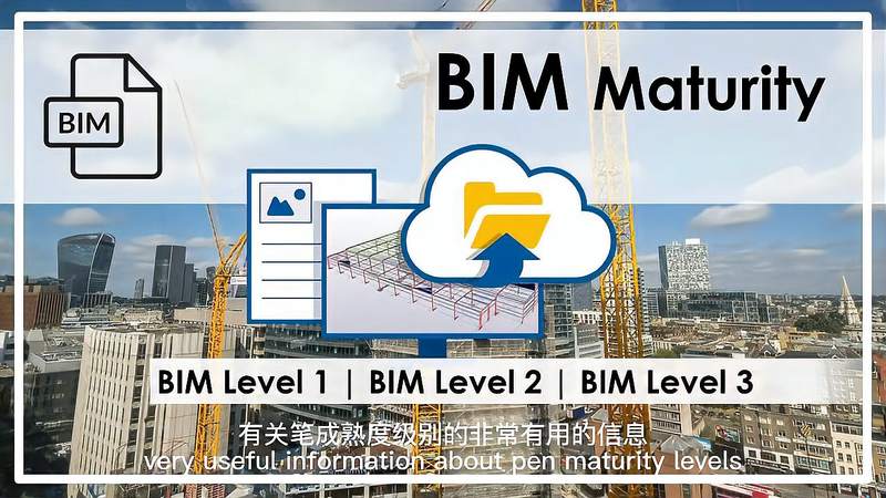 BIM 整体介绍,什么是 BIM Level 2, BIM Level 3