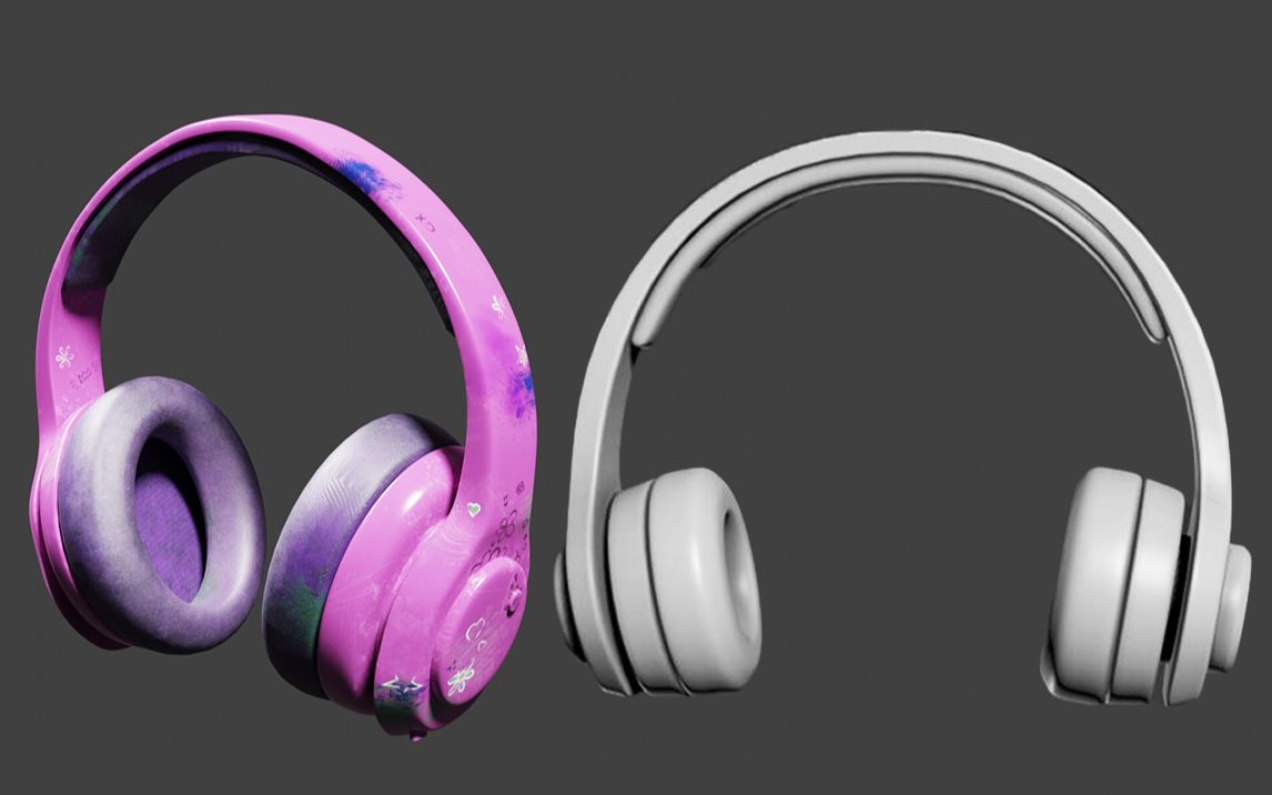 【3DMAX建模】销量过亿的耳机,16分钟搞定模型,3dmax新手入门案例...