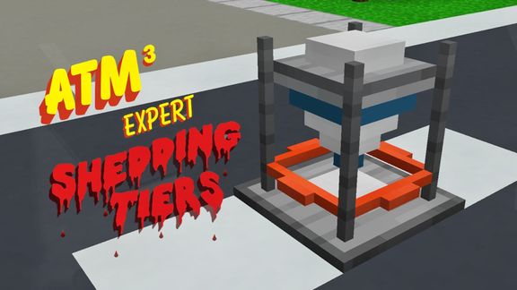 安逸菌我的世界 ATM3专家版 多模组生存Ep78 化学雾化器