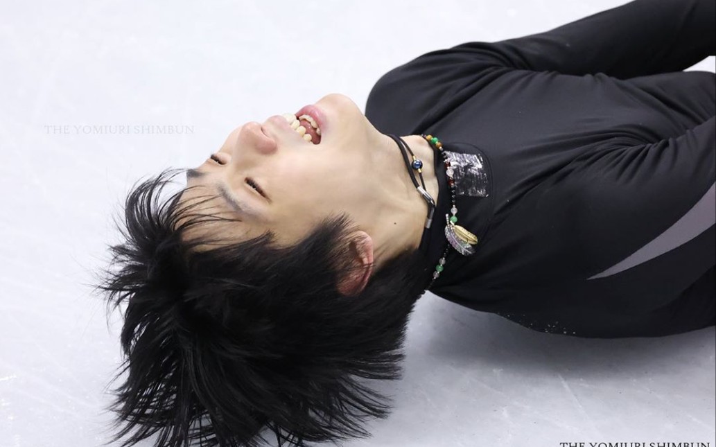 【羽生结弦】终于有新鲜柚子可以吸了0205 4CC OP