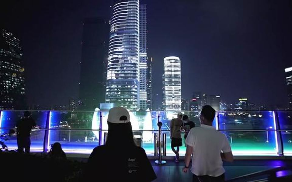 私藏宝地 北京免费看夜景的网红打卡地!你想要带谁来呢?