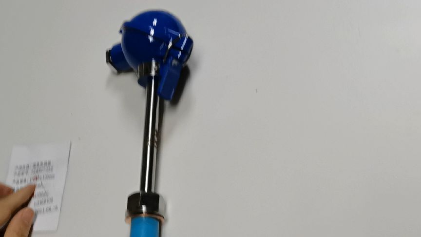 一体化温度传感器接线正确指导模式