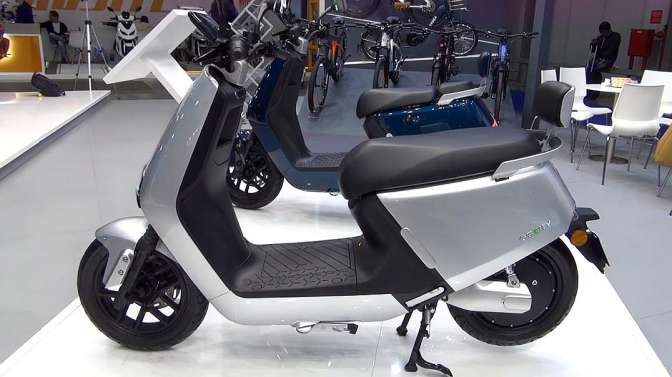 实拍2020款雅迪电动车G5,颜值相当高,简直不要太心动!