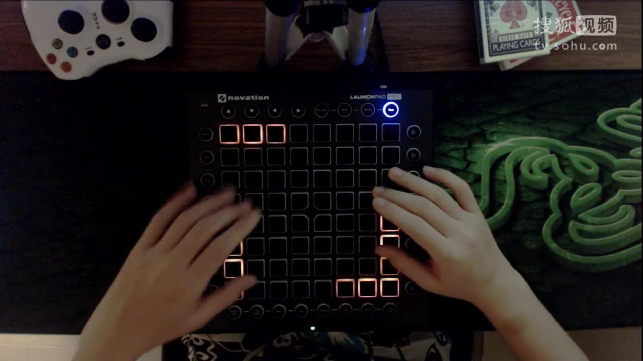 launchpad打击垫-Unity【天泫翻弹】