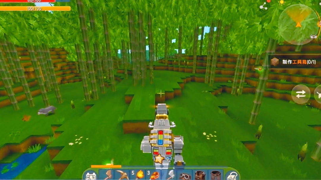 迷你世界冒险44:存档全部删除,准备重新玩!