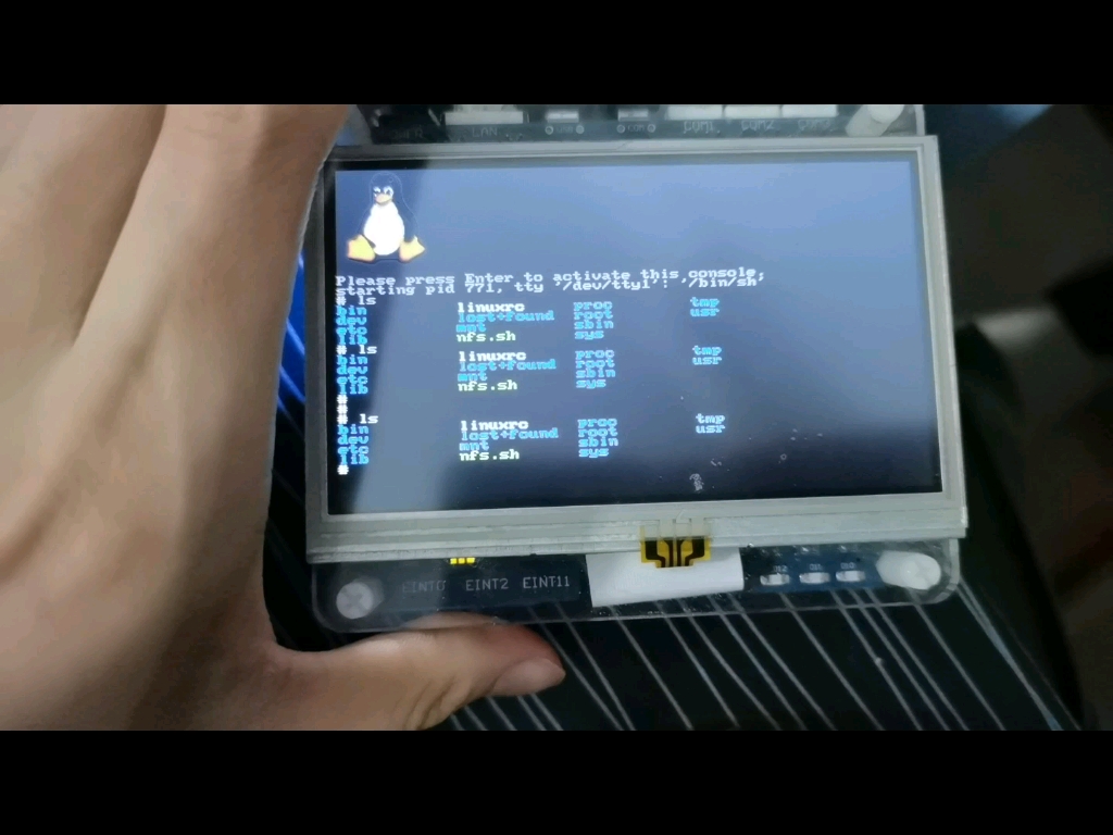 s3c2440 LCD驱动