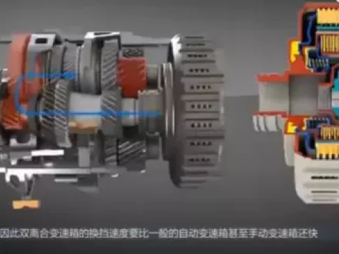 双离合的工作原理是这样的, 你了解吗?