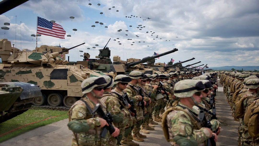 驻欧美军装甲力量短期内翻倍 想要震慑俄罗斯