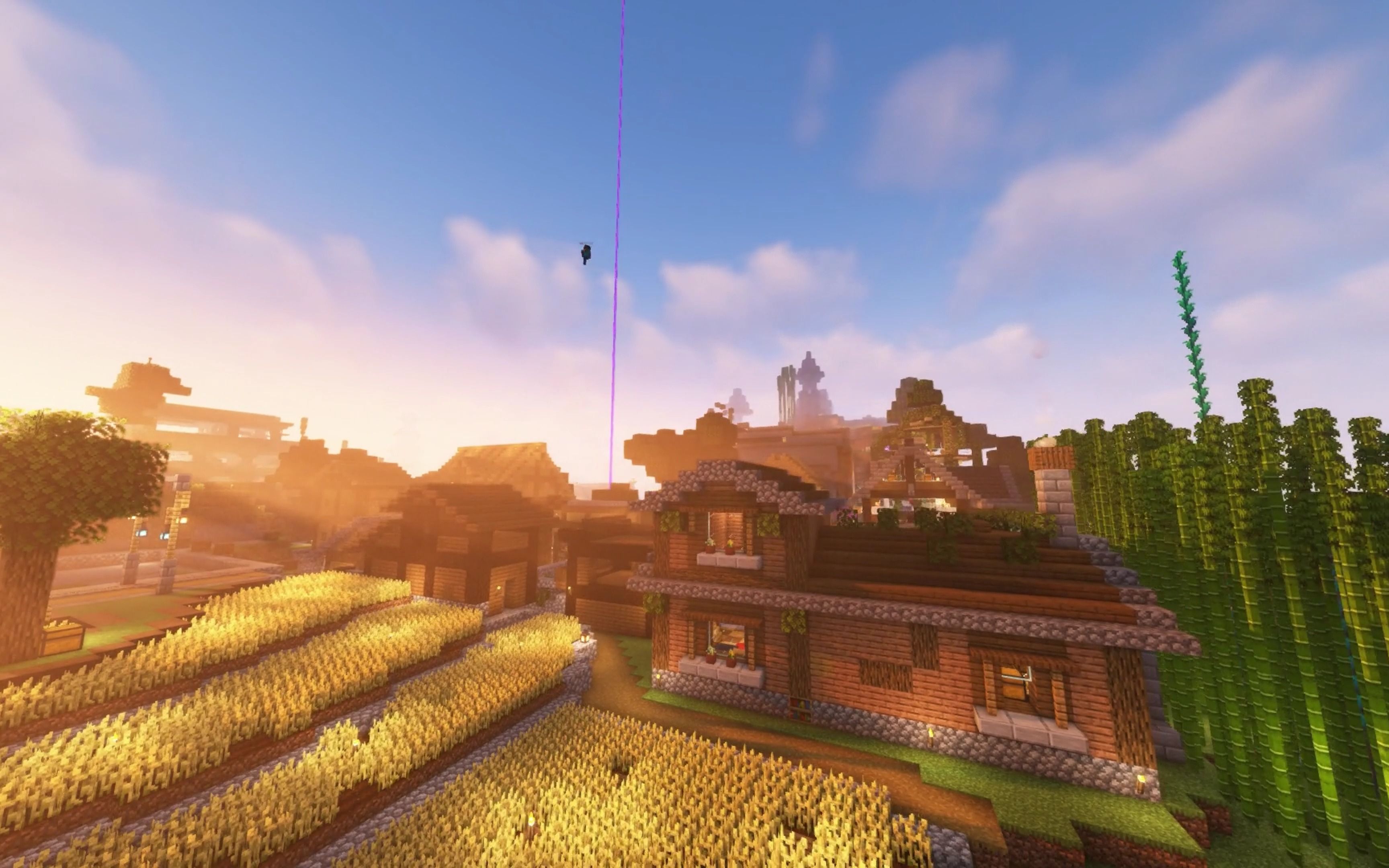 这是一个被人忘淡的服务器,但奇迹永存. --我的世界1.18.2生存服务器