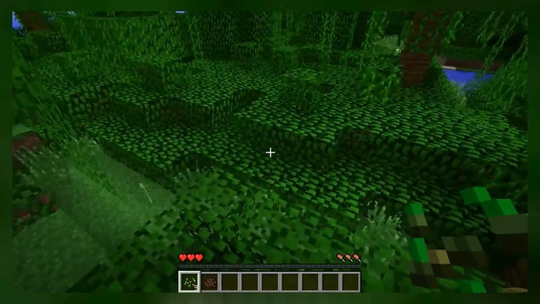 我的世界:木鱼来到贝爷生存世界,夜晚降临躲在树上瑟瑟发抖!