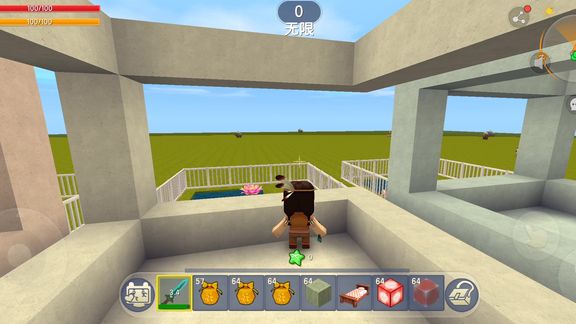 迷你世界:陌年买齐材料建商店不懂设计该怎么办呢