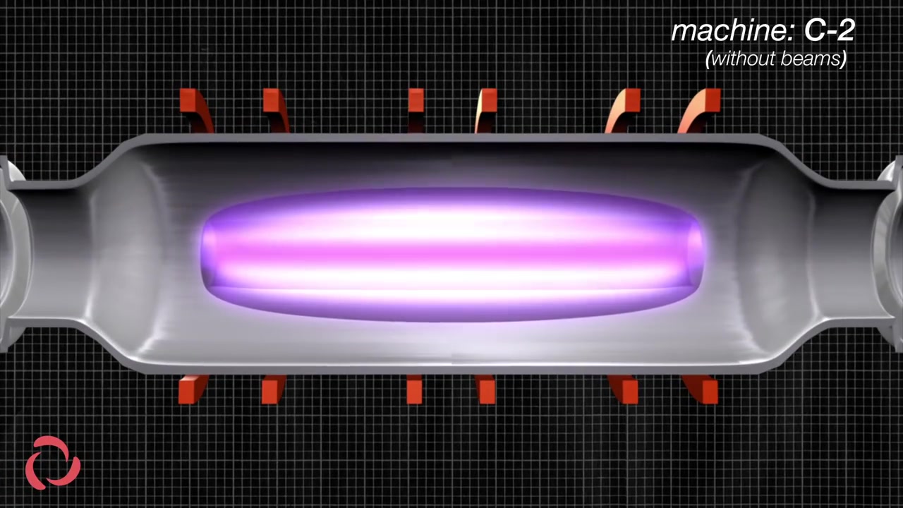 等离子体甜甜圈ߍ�:TAE聚变反应动画