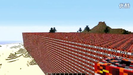 【我的世界MC】10万TNT爆炸后是什么效果