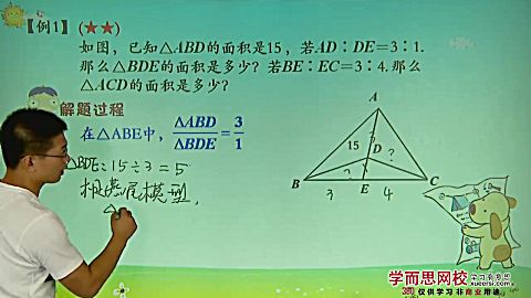 (2)燕尾模型(一)例1