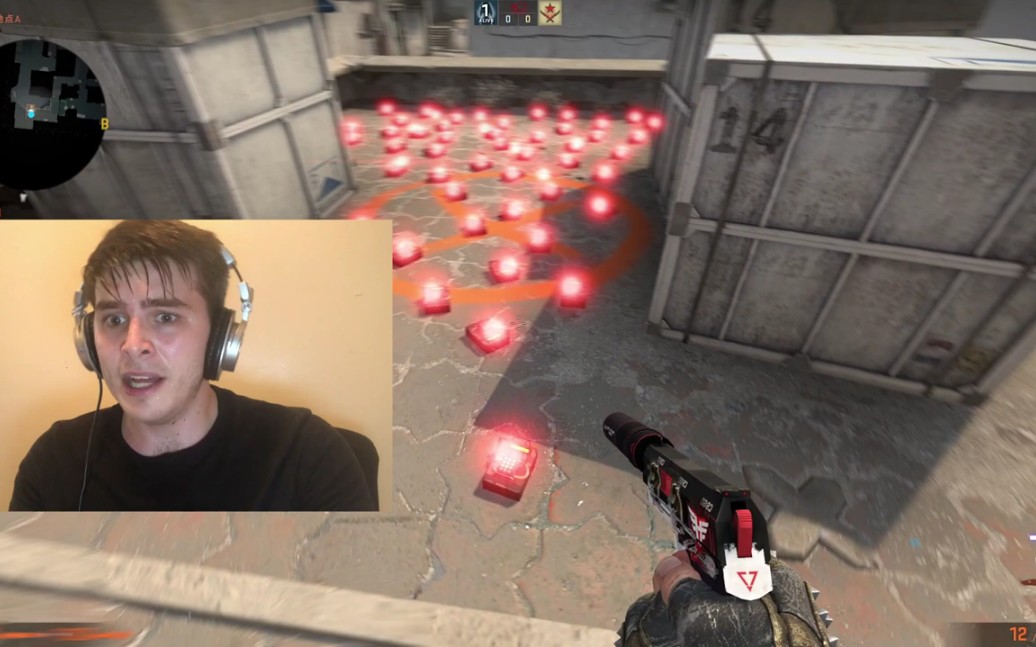 「CSGO」把这些炸弹都拆了 炸弹:…