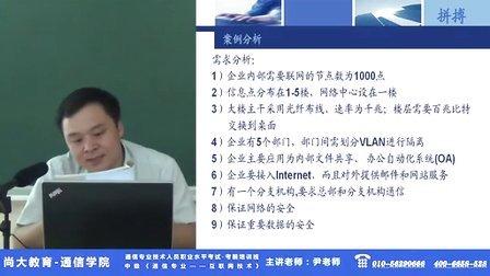 2013年尚大教育通信工程师考试-互联网技术