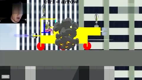 【基萌Markiplier】《死亡独轮车P27》HappyWheelsHighlightsP27