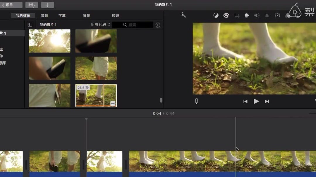 零基础LR视频调色教程