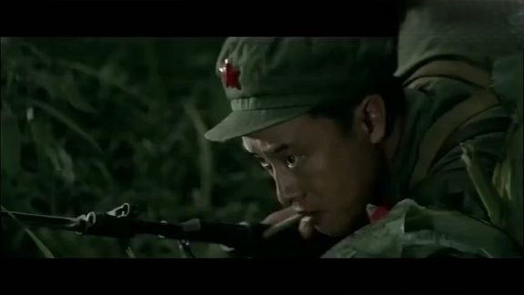 上级命令准时到达目的地,面对崎岖的山路敌人的阻击坚决完成任务