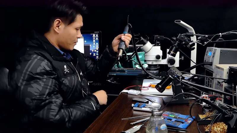 军哥教你pcb电路板控温手法教程