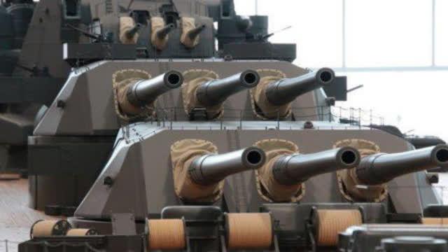 世界第一的战列舰大和号,460口径的主炮威力巨大,任谁闻风丧胆