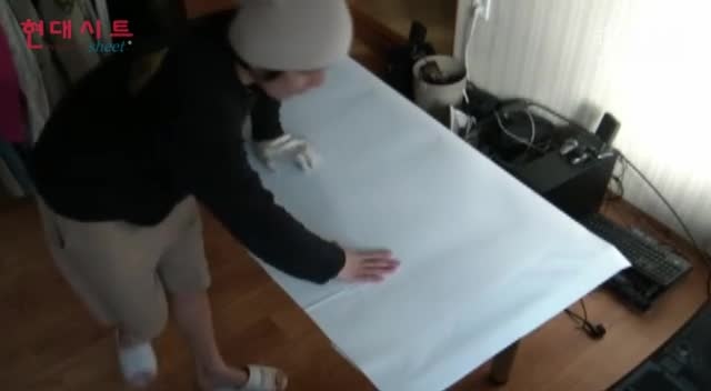 家具贴纸粘贴技巧