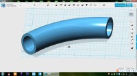 Autodesk123D视频教程第九课:扫略水管