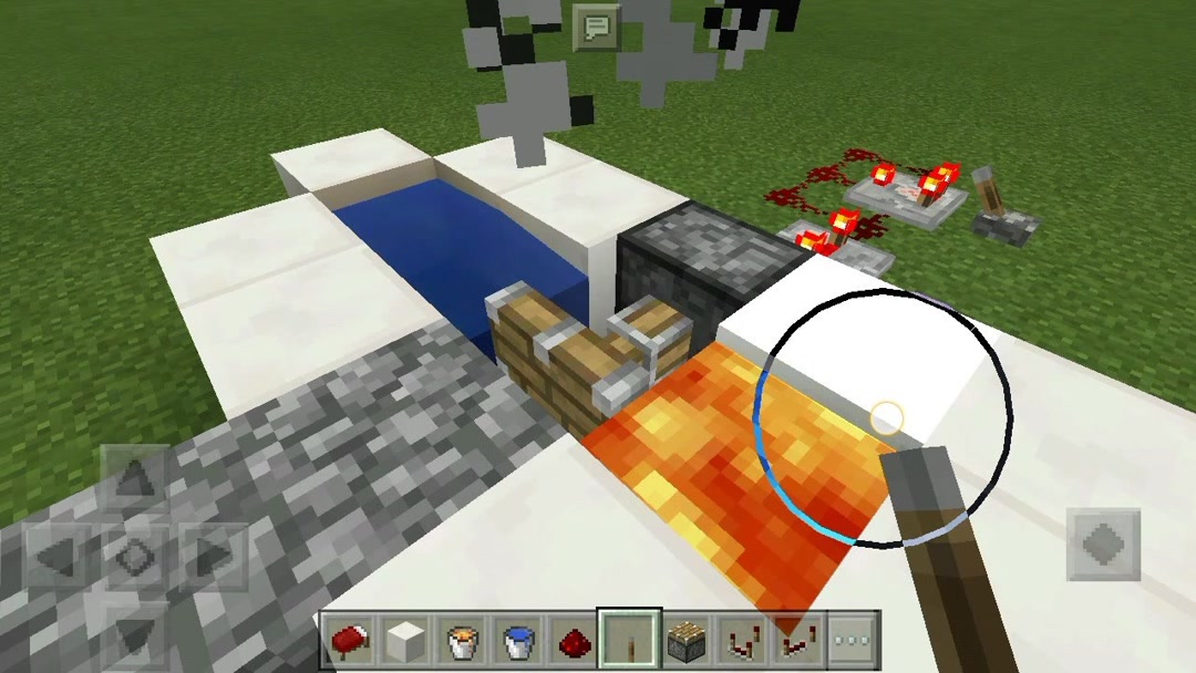 小T我的世界,半自动刷石机制作方法