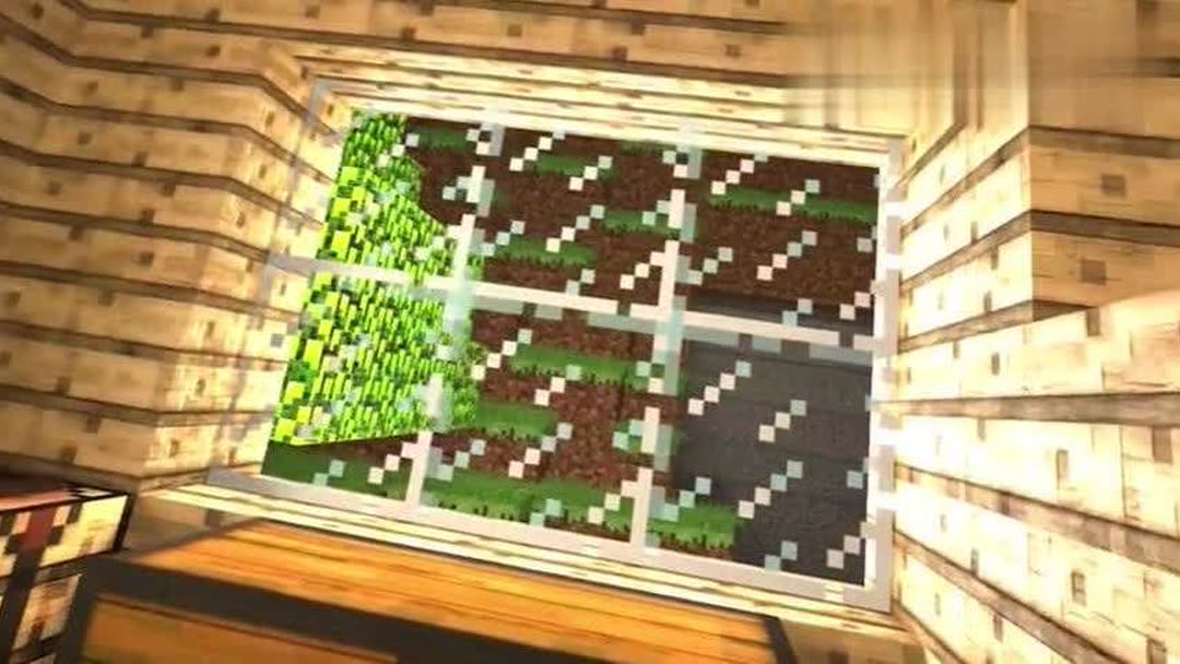 我的世界MC真实版:画质如此真实的MC怎么玩都不会厌