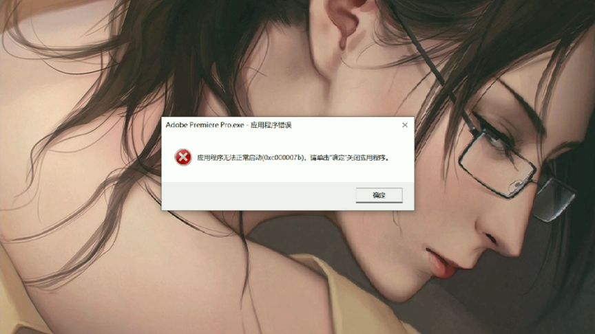 求教 pr安装程序错误怎么处理!