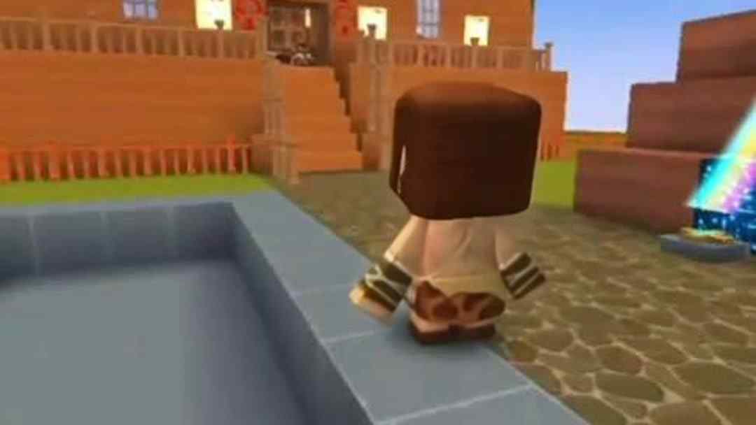 迷你世界搞笑版熊出没:光头强有个儿子叫小光头强!