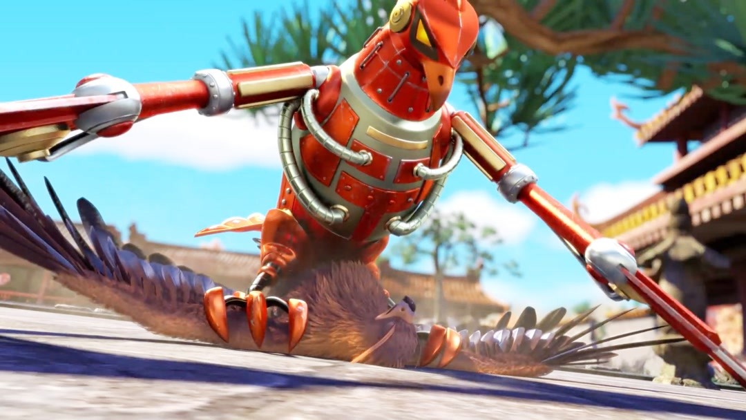 熊出没之怪兽计划第二季:金雕国王PK机器鸟,结局会如何?