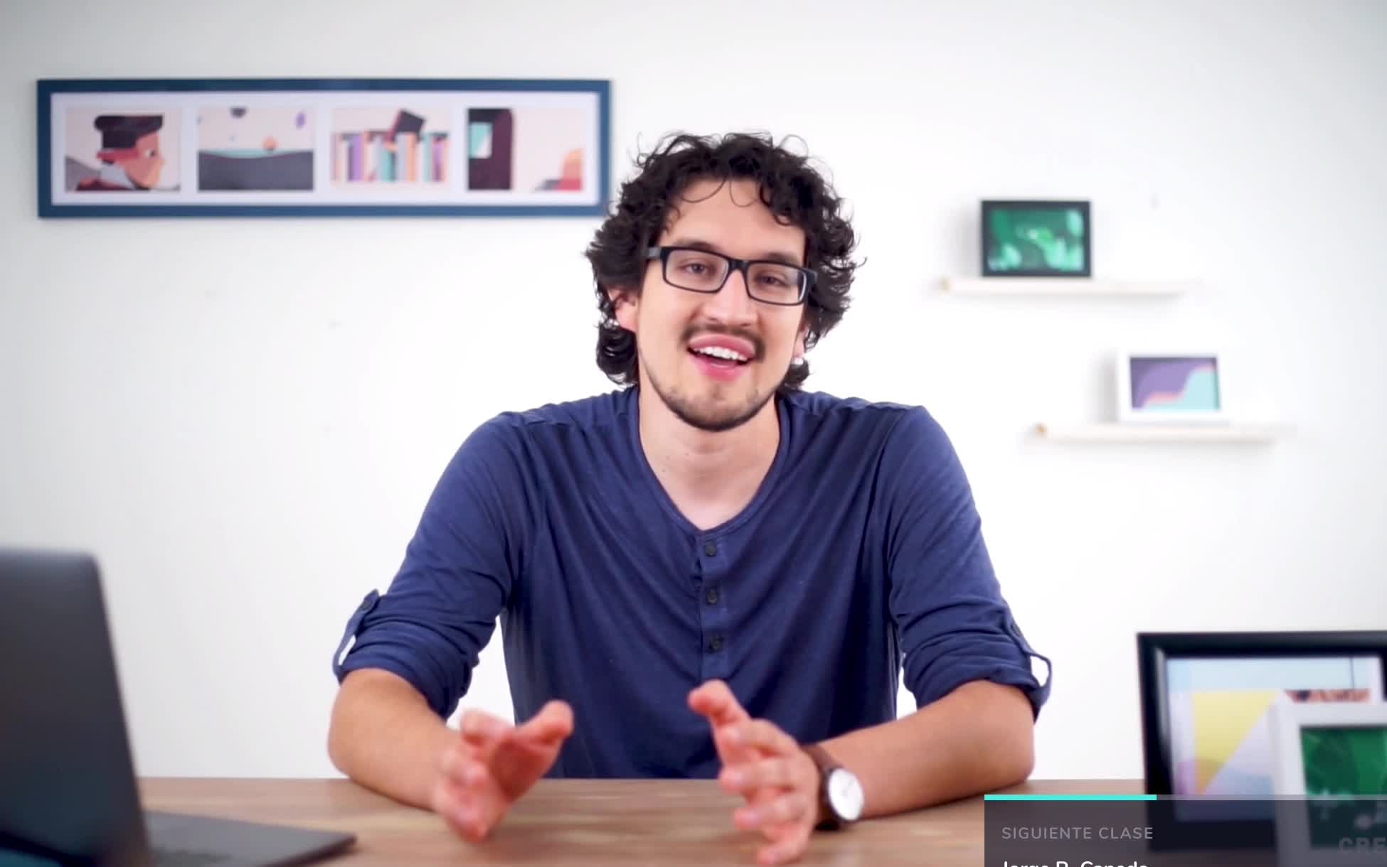 Crehana - After effects动态图形的概念化教程