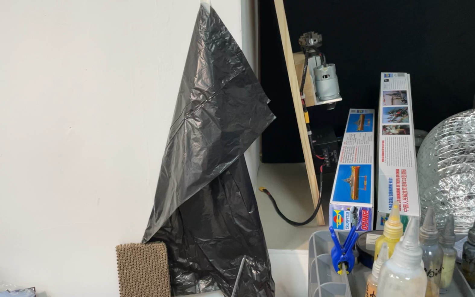 一个简易的颗粒物监测方案