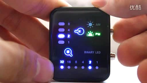 LED手表使用教程