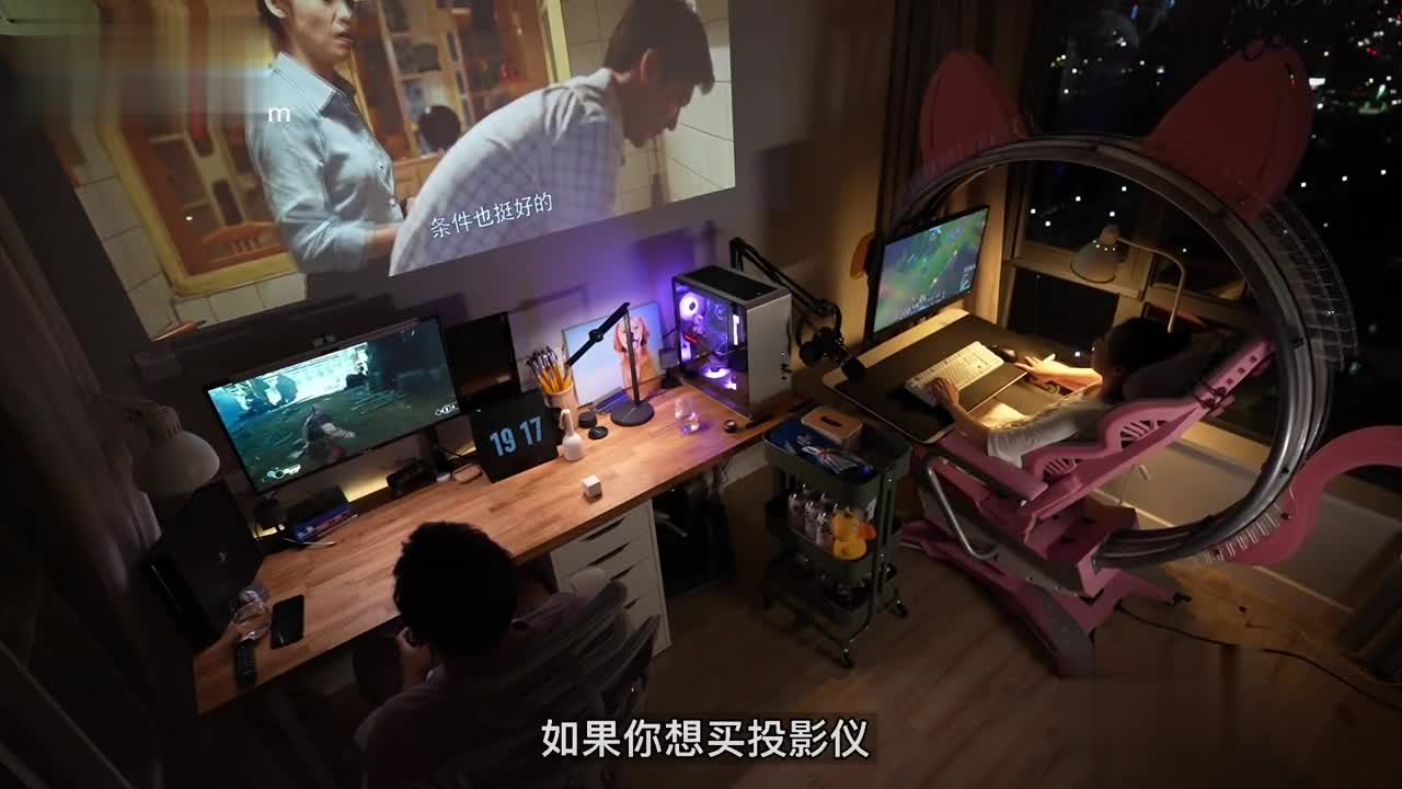 10秒学会投影多远能投多少寸,附投影计算器 装修 投影仪 书房