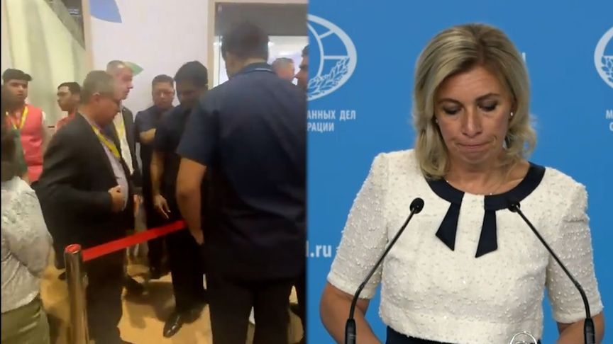 俄罗斯记者参加G20峰会法国总统记者会遭拒 俄发言人:道歉