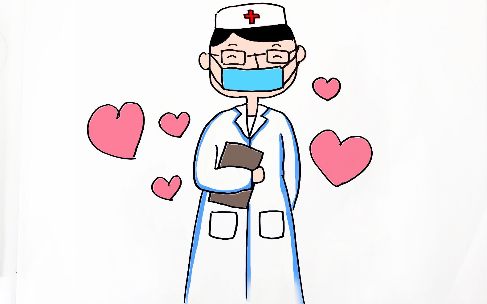 白衣天使加油!致敬所有坚守在一线的医护人员