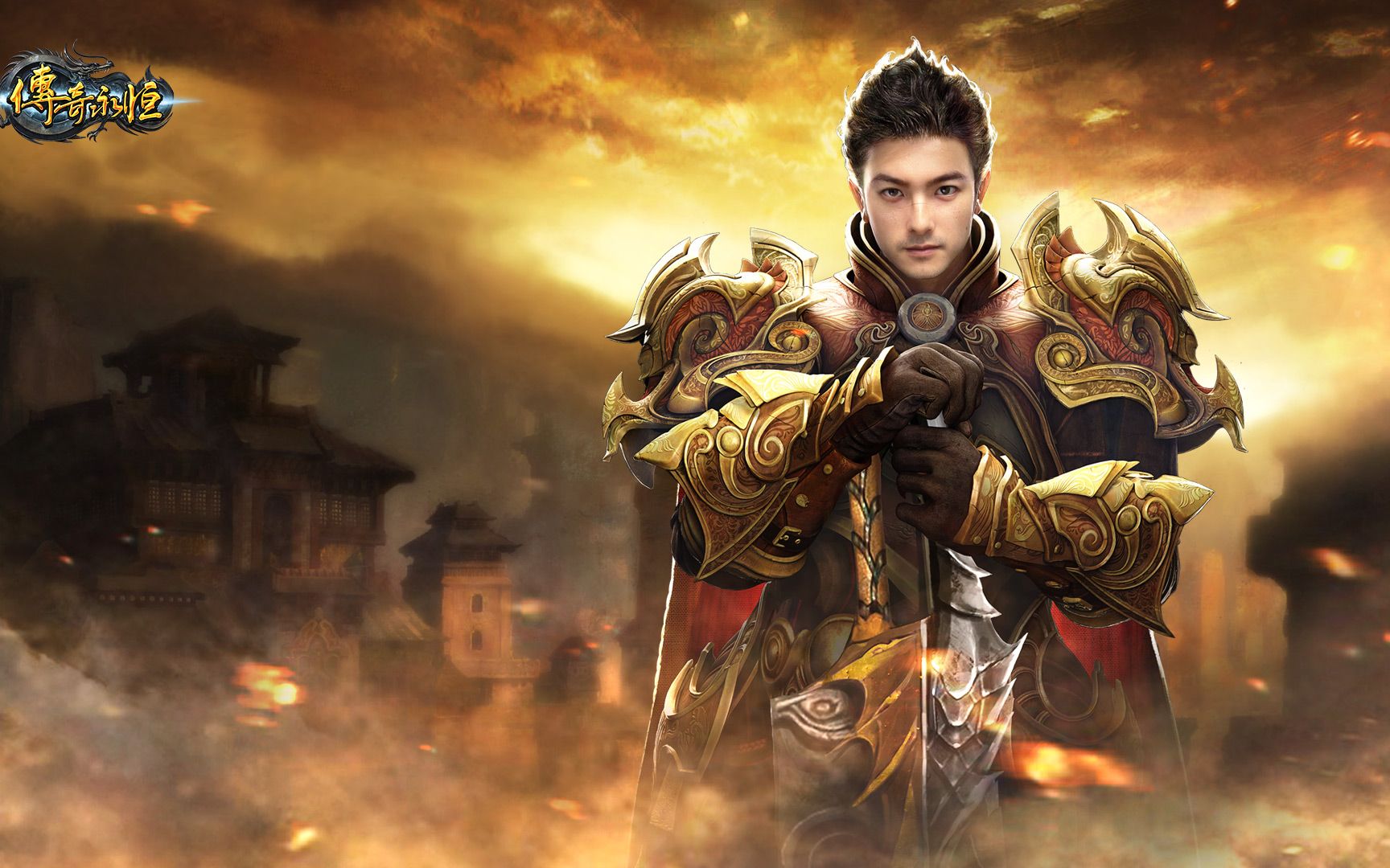 欧版传奇单机架设演示,最新2021版本