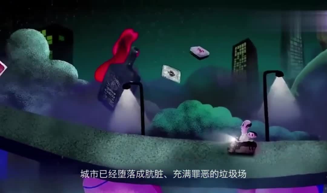 未来社会越来越肮脏,为了保护孩子的健康成长,需要弄瞎孩子眼睛