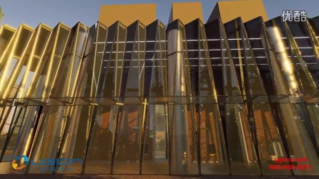 虚拟现实案例 - 域圆科技 - VR虚拟楼盘 - 楼盘外景