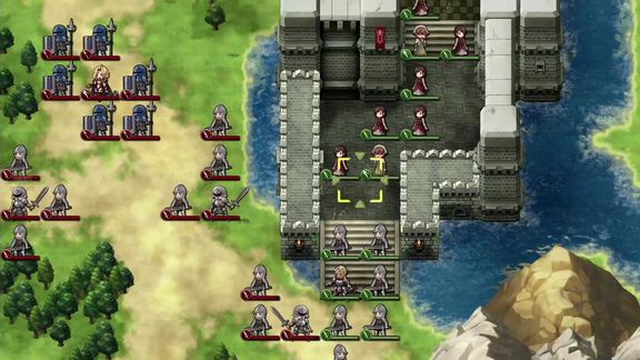 《梦幻模拟战2完全重制版》(NS)白河愁ACE】直播实况录像09光辉线