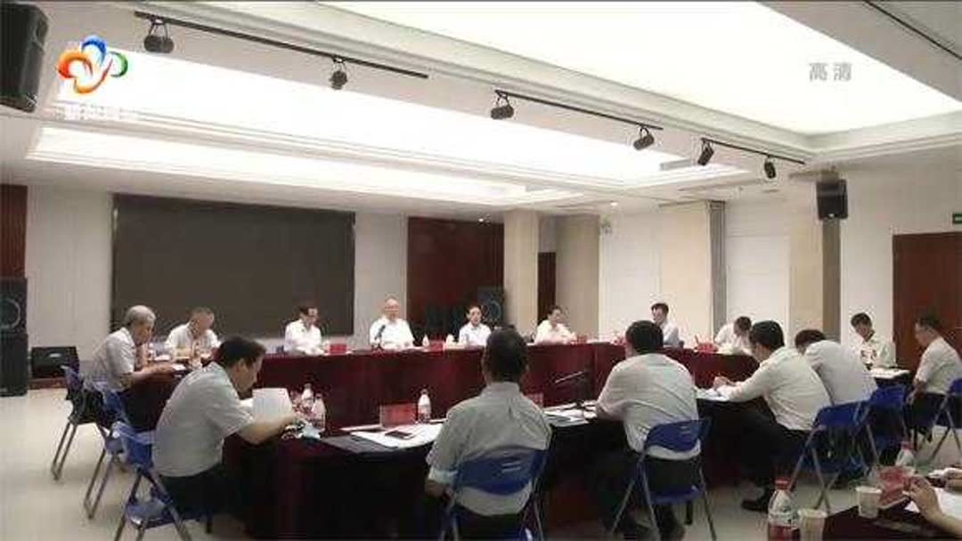 胡立山督办市十四届人大六次会议议案办理情况