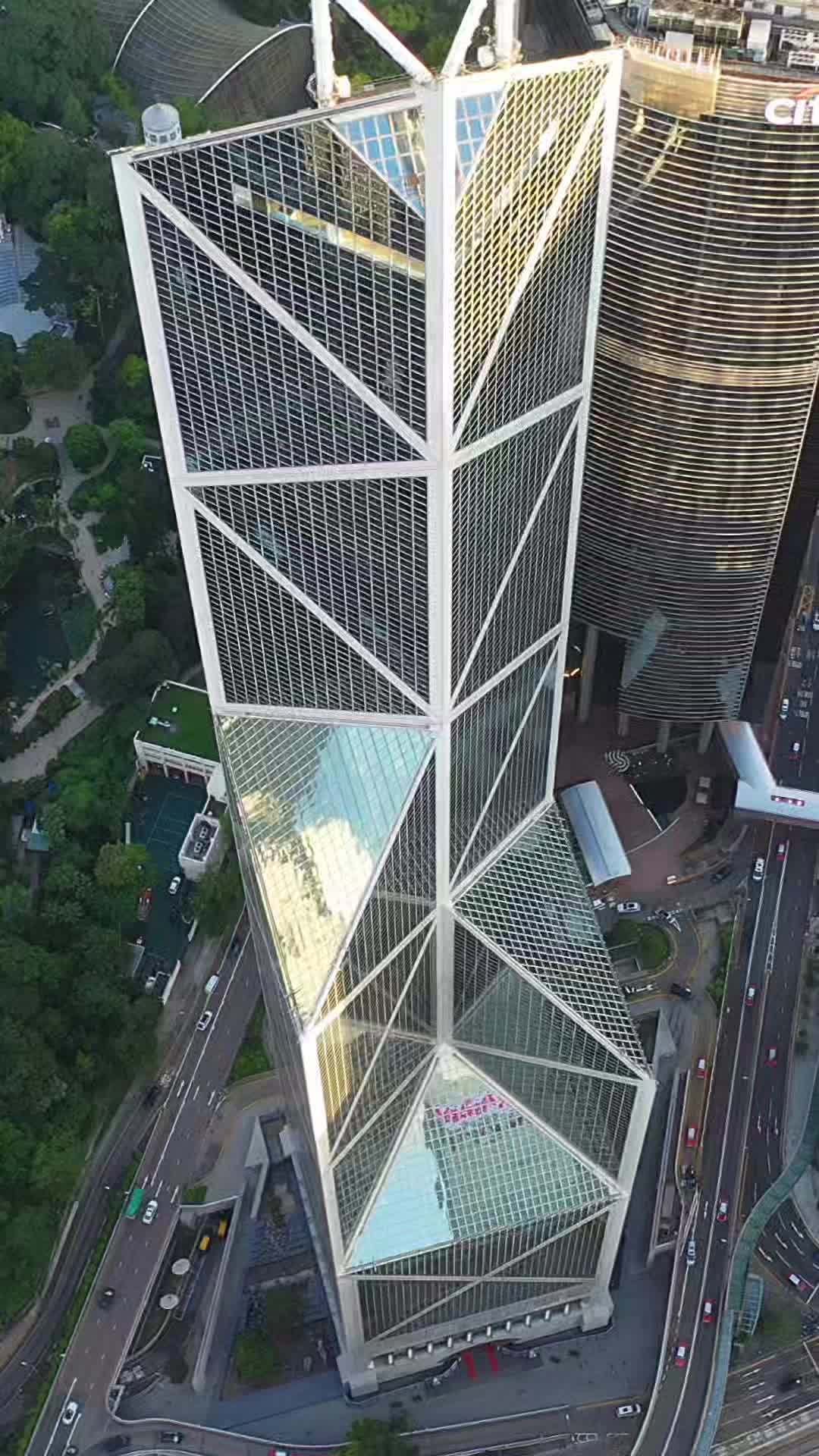 永恒的香港经典中银大厦,近排被限流了就是少了你的点赞