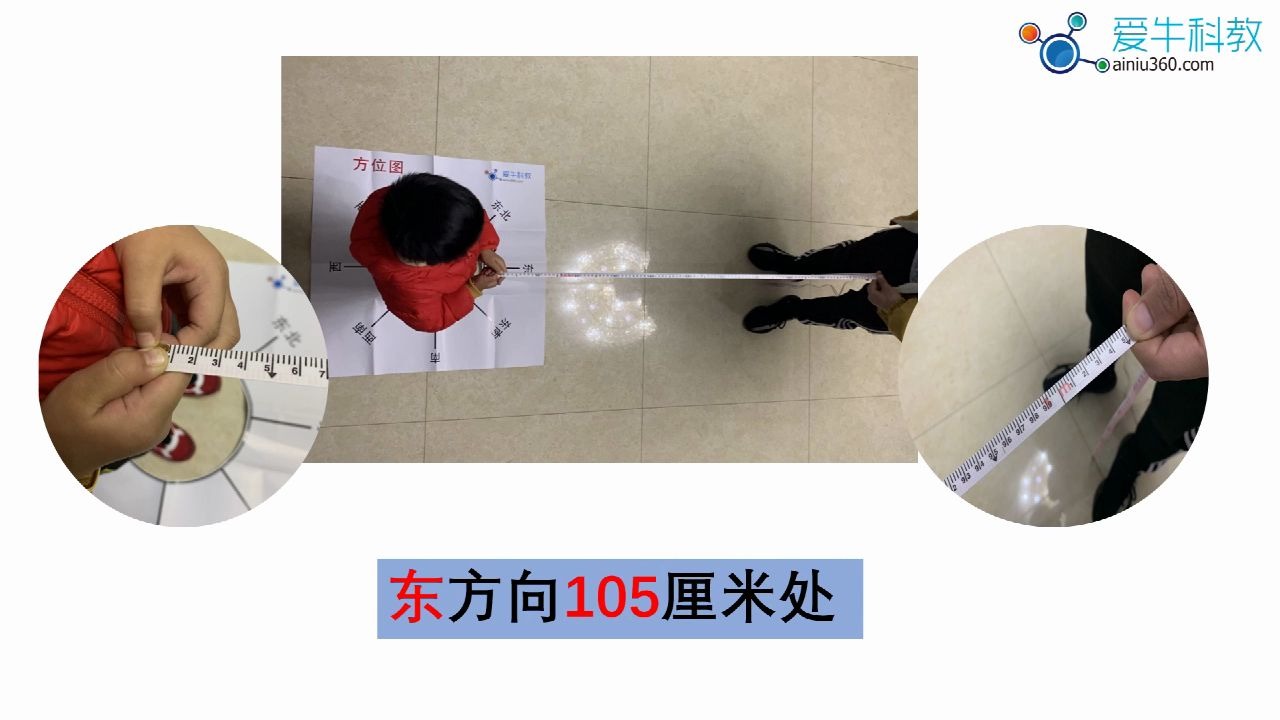 三下1.1描述方向和位置