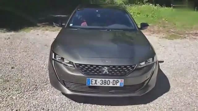 新款标致508展示欣赏