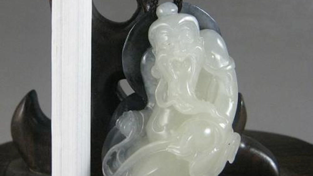 头发丝真能鉴别和田玉的真假吗?做个实验你就知道了!