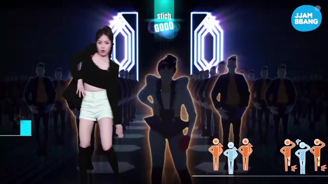 JustDance《Hey mama》Xbox跳舞机模式舞蹈教学