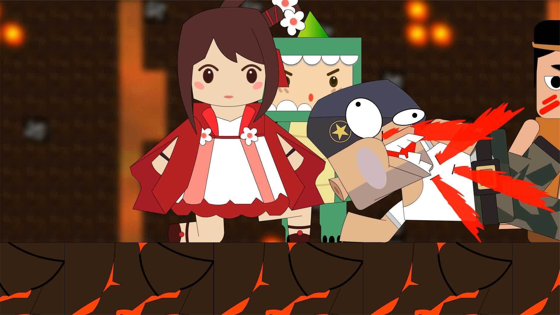 迷你小洞Ⅱ第97集:洞喜获得烈焰剑,熔岩巨人自带护甲